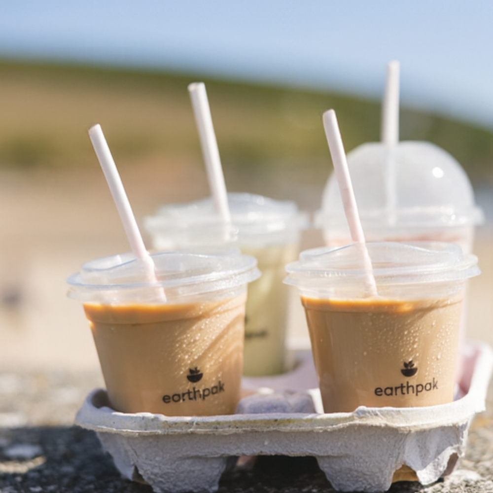Compostable Paper Straw (8mm White)