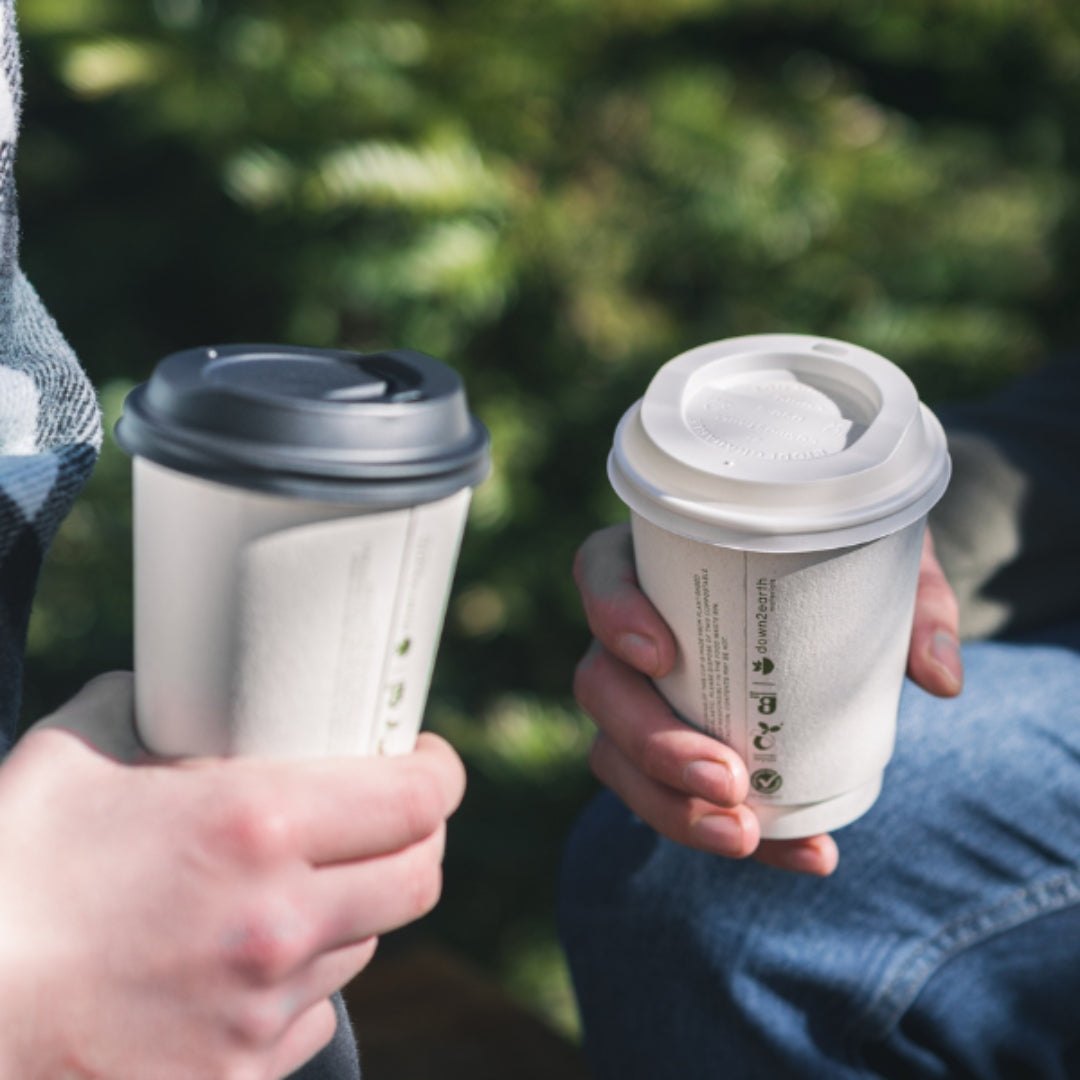 Compostable Coffee Cup Lid 10-20oz